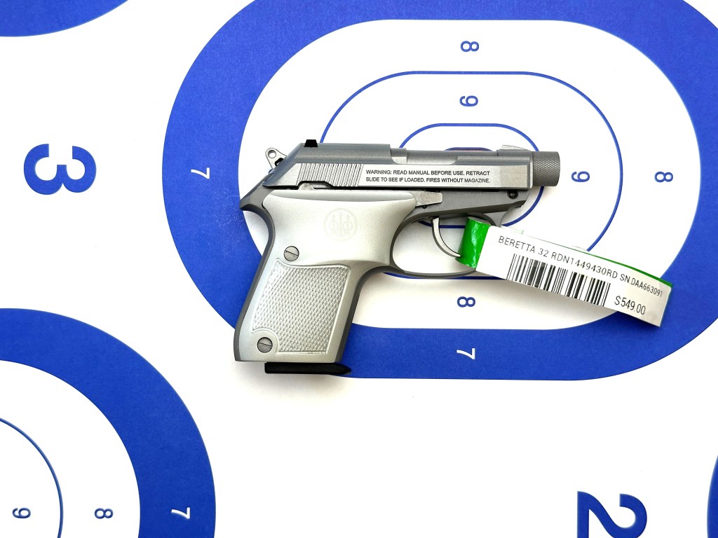 Pistol Inventory – Red Dot Training Range