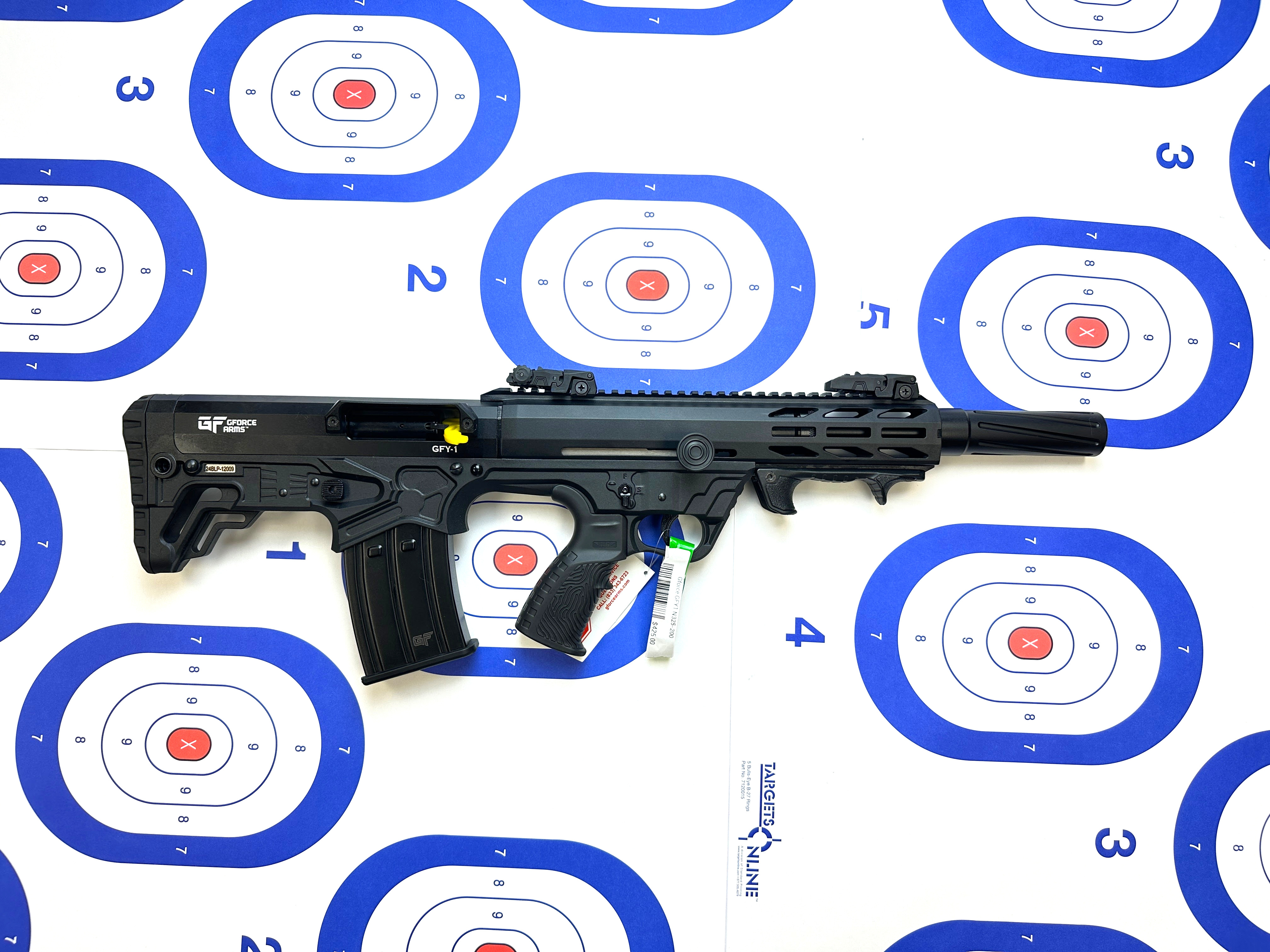 Rifle Inventory – Red Dot Training Range