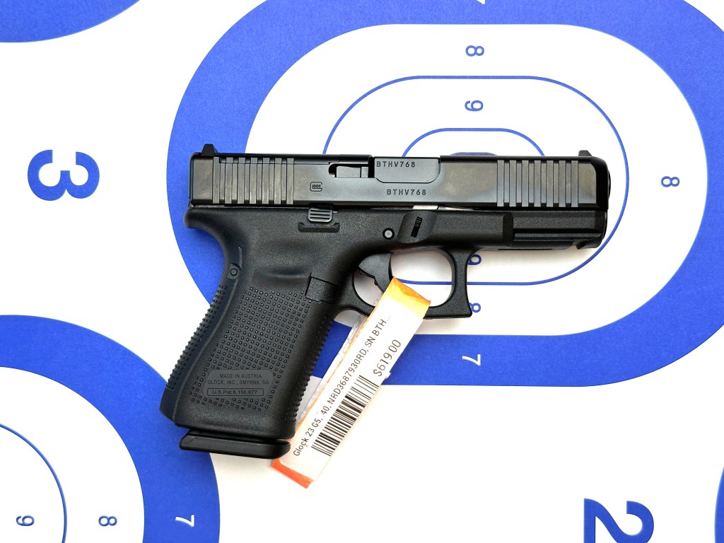 Pistol Inventory – Red Dot Training Range