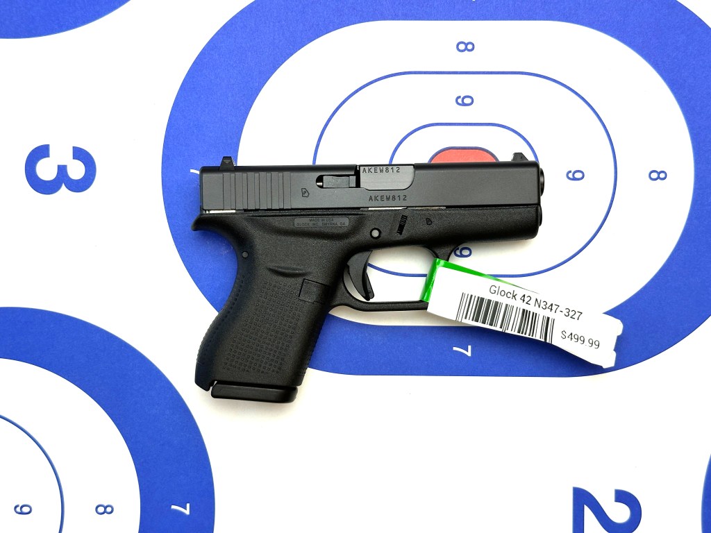 Pistol Inventory – Red Dot Training Range