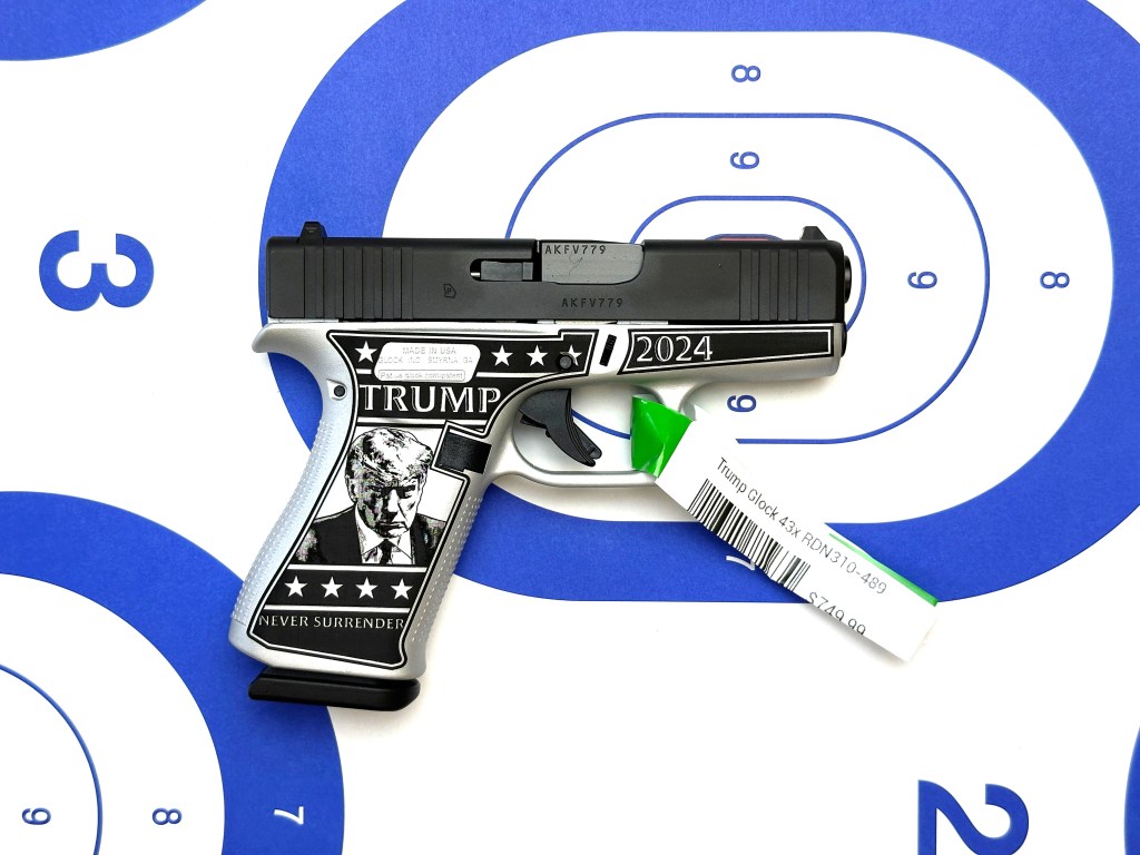 Pistol Inventory – Red Dot Training Range