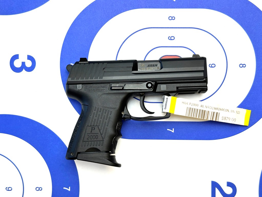 Pistol Inventory – Red Dot Training Range