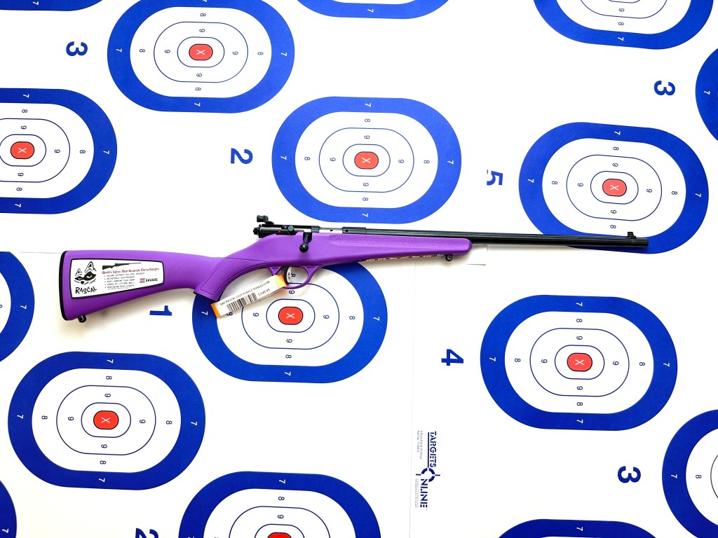 Rifle Inventory – Red Dot Training Range