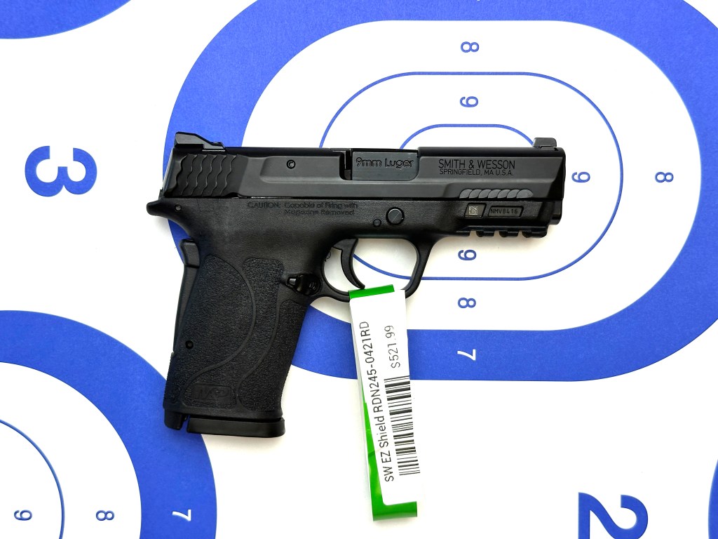 Pistol Inventory – Red Dot Training Range