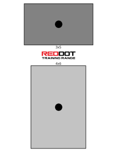 Printable Training Targets – Red Dot Training Range