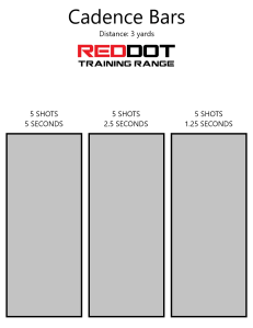 Printable Training Targets – Red Dot Training Range