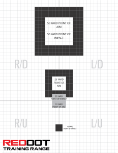 Printable Training Targets – Red Dot Training Range
