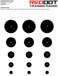 Printable Training Targets – Red Dot Training Range