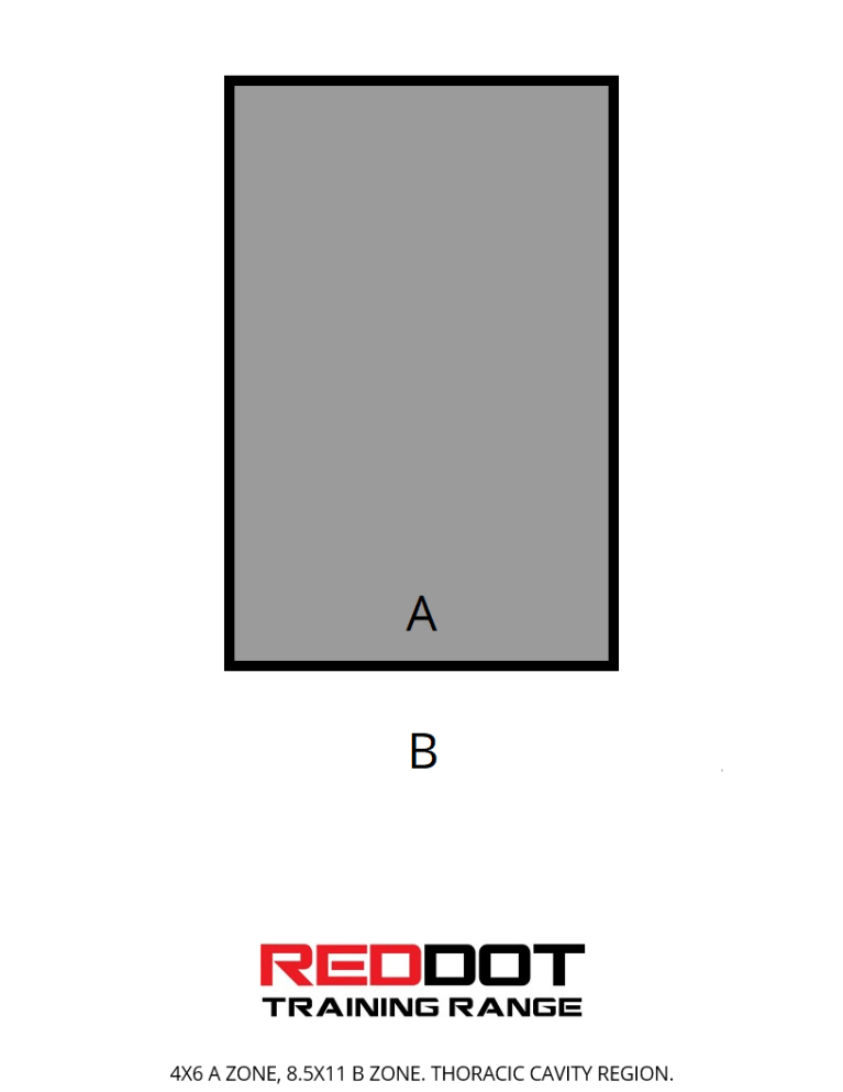 Printable Training Targets – Red Dot Training Range