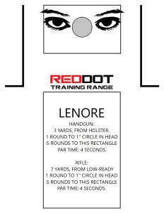 Printable Training Targets – Red Dot Training Range