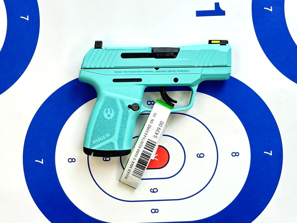 Pistol Inventory – Red Dot Training Range