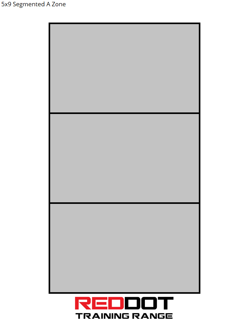Printable Training Targets – Red Dot Training Range