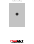 Printable Training Targets – Red Dot Training Range