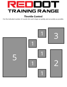 Printable Training Targets – Red Dot Training Range