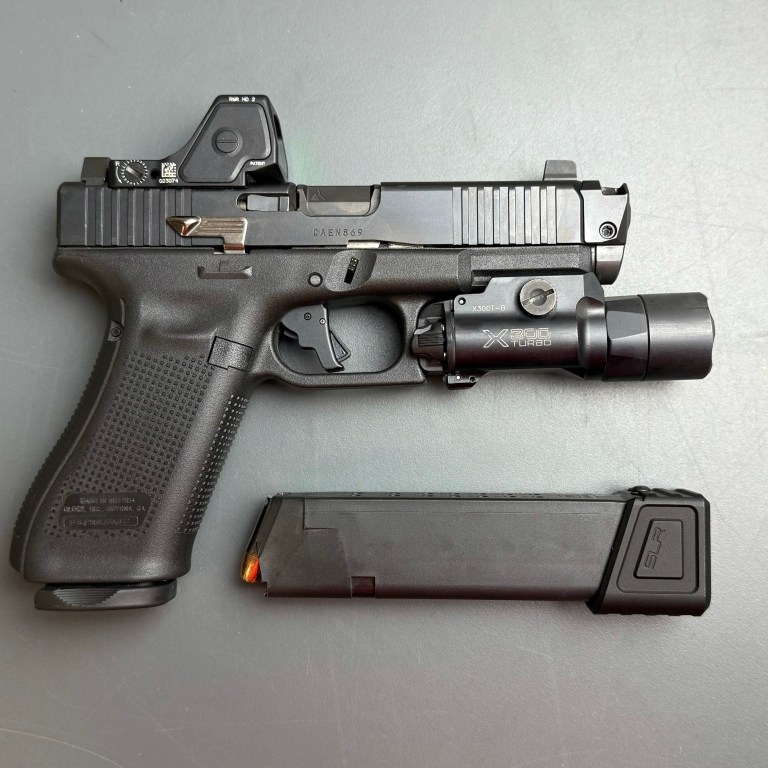 Firearms Training – Red Dot Training Range