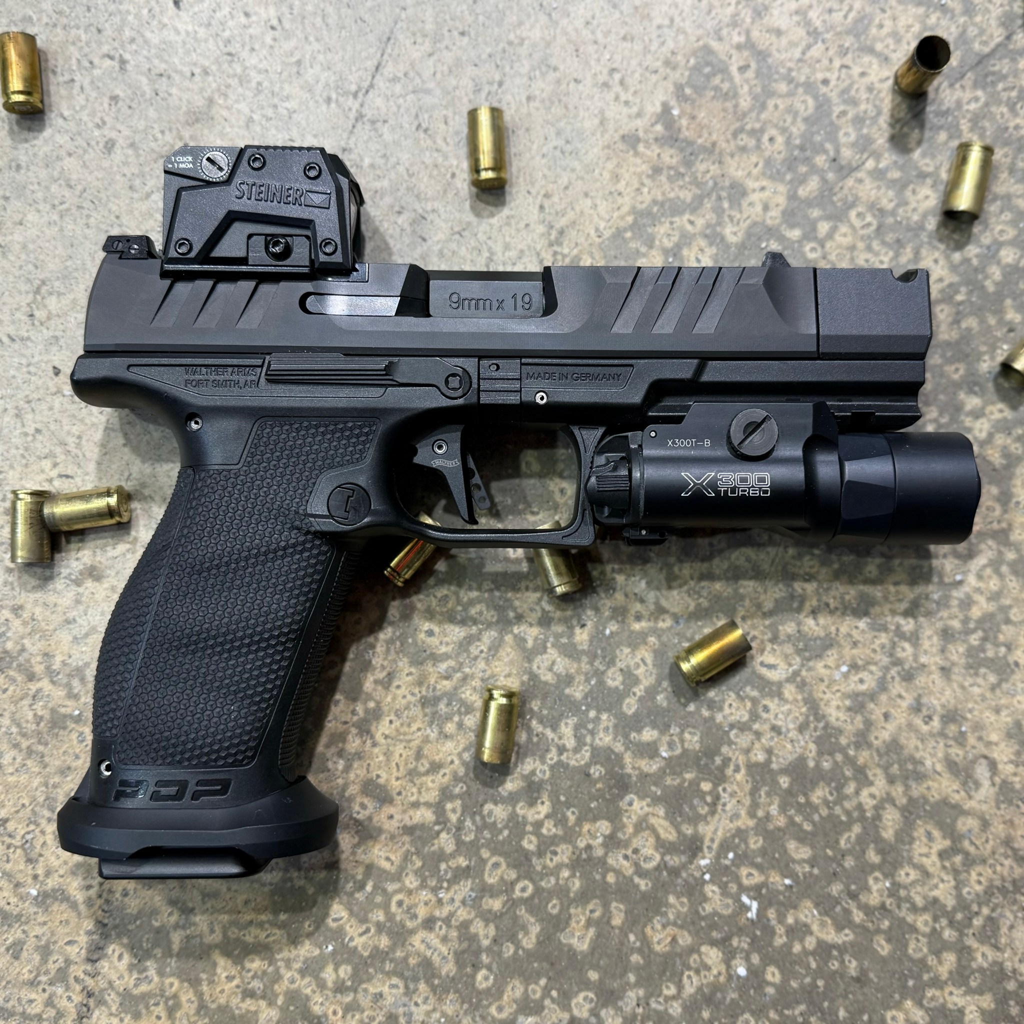 Firearms Training – Red Dot Training Range