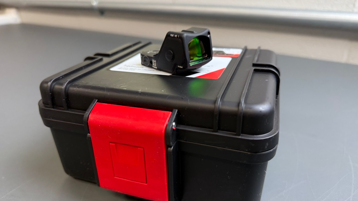 Red Dot Training Range