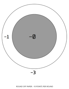 Printable Training Targets – Red Dot Training Range